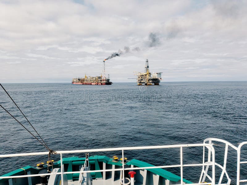 Floating Production Storage and Offloading FPSO Vessel, Oil and Gas ...