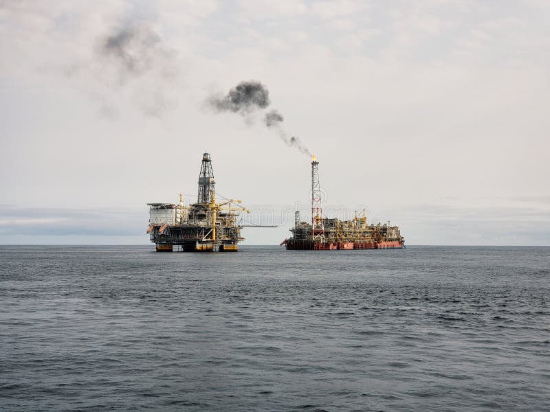 Floating Production Storage and Offloading (FPSO) Vessel, Oil and Gas ...