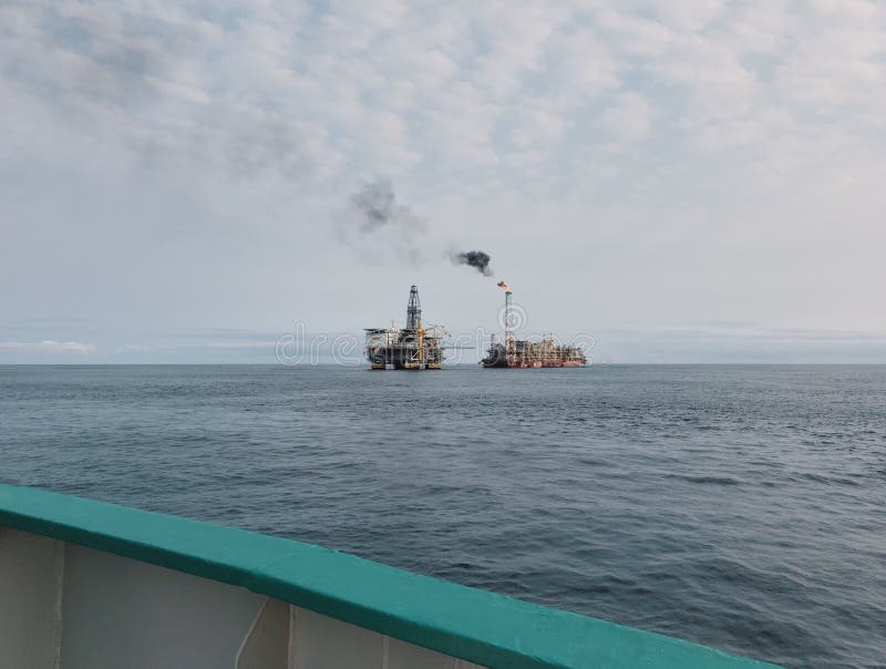 Floating Production Storage and Offloading (FPSO) Vessel, Oil and Gas ...