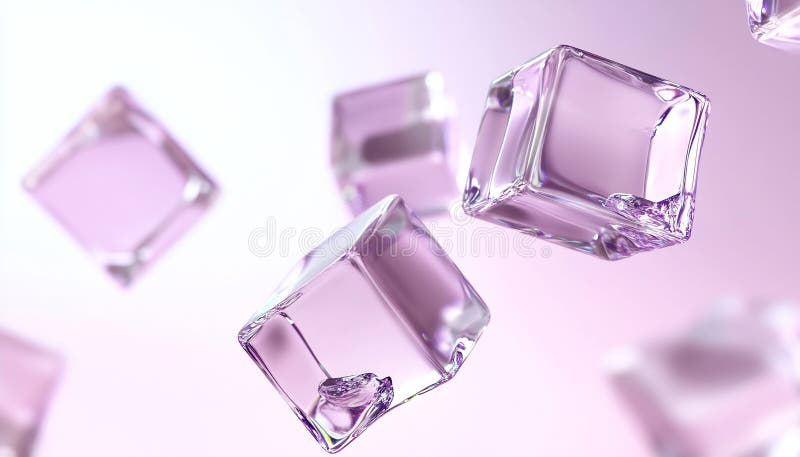Floating Purple Ice Cubes Motion Stock Photos - Free & Royalty-Free ...