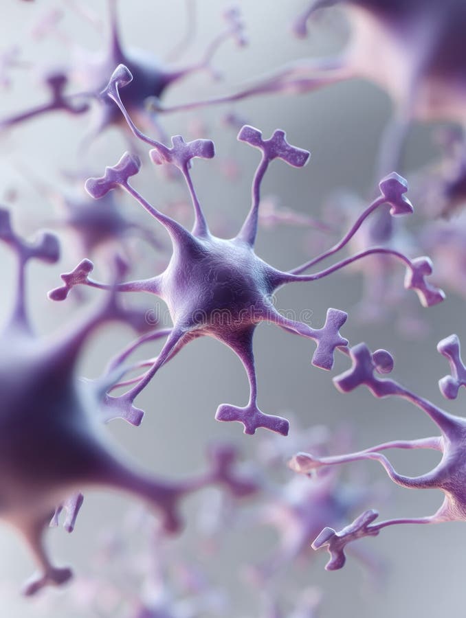 Floating Puzzle Pieces Create a Visual Representation of the Intricate ...