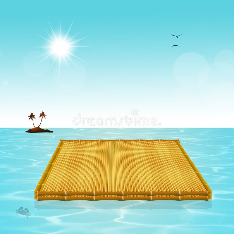 Bamboo Raft Stock Illustrations – 65 Bamboo Raft Stock Illustrations ...