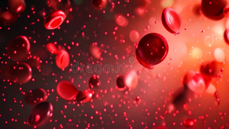 Floating Red Blood Cells, a Stunning Video of Microscopic Cells in Mid ...