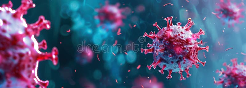 Floating Red and White Cells in the Air Stock Photo - Image of plasma ...