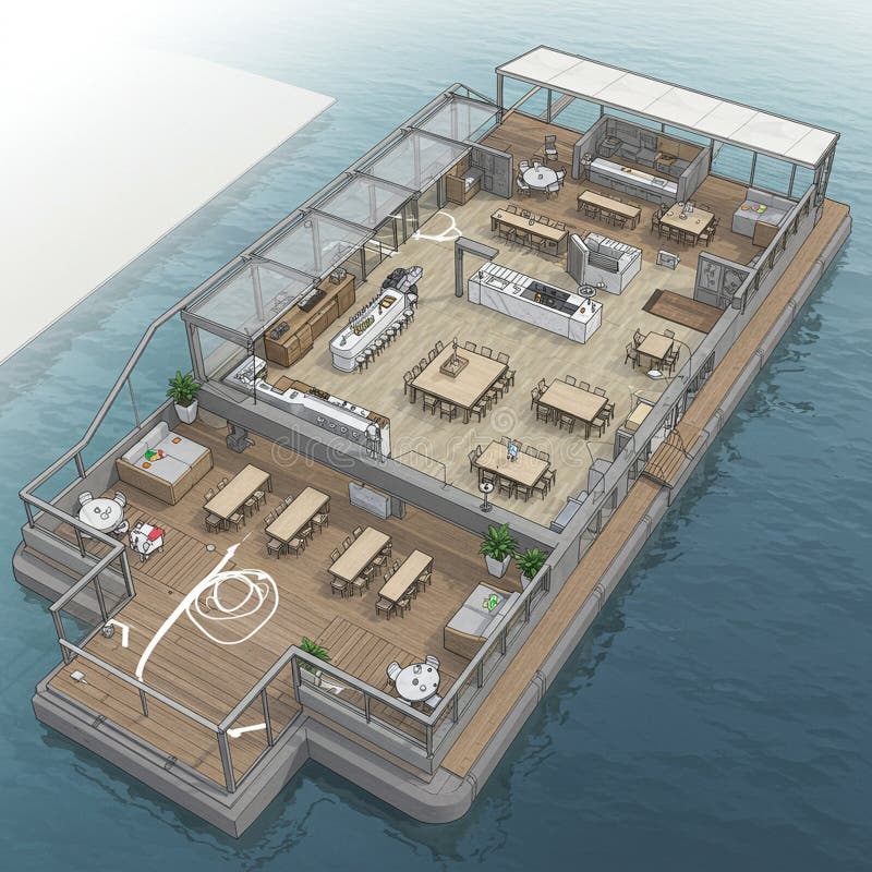 Restaurant Dining Layout Design Stock Illustrations – 3,208 Restaurant ...