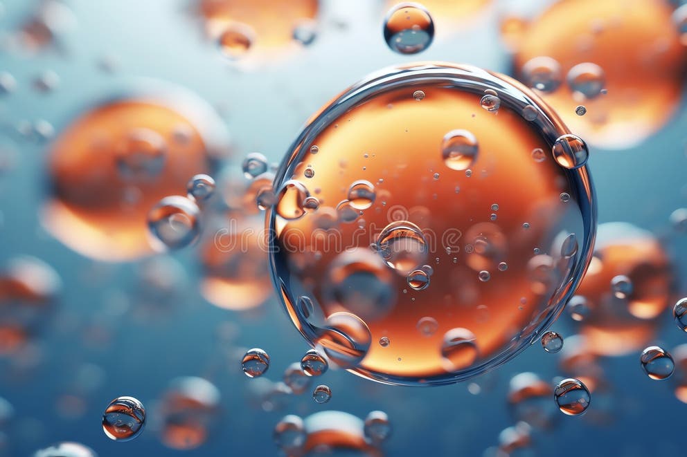 Floating Rhapsody bubbles stock illustration. Illustration of children ...