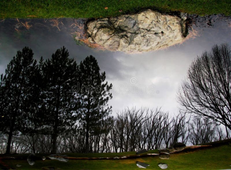 Floating Rock Picture. Image: 2535636