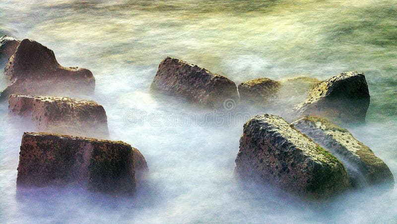 Floating Rocks Picture. Image: 87314661