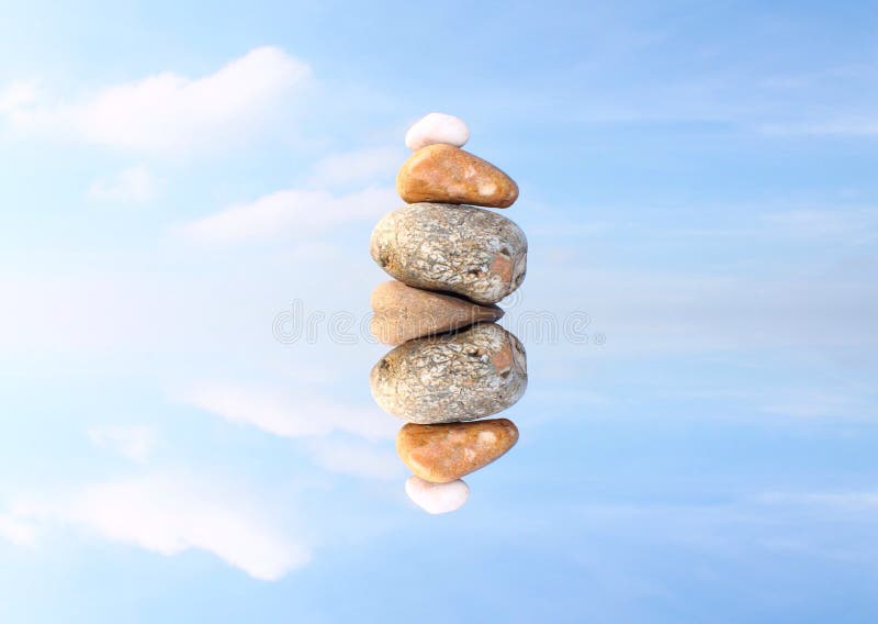 Floating Stone Gravity Rock Stock Image - Image of physics, warn: 10595521