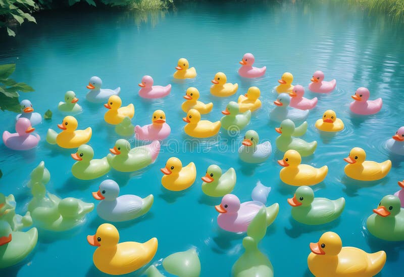 Rubber Ducks Water Stock Illustrations – 1,359 Rubber Ducks Water Stock ...