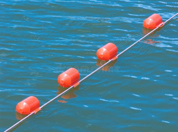 Floating safety buoy stock image. Image of danger, boat - 161323