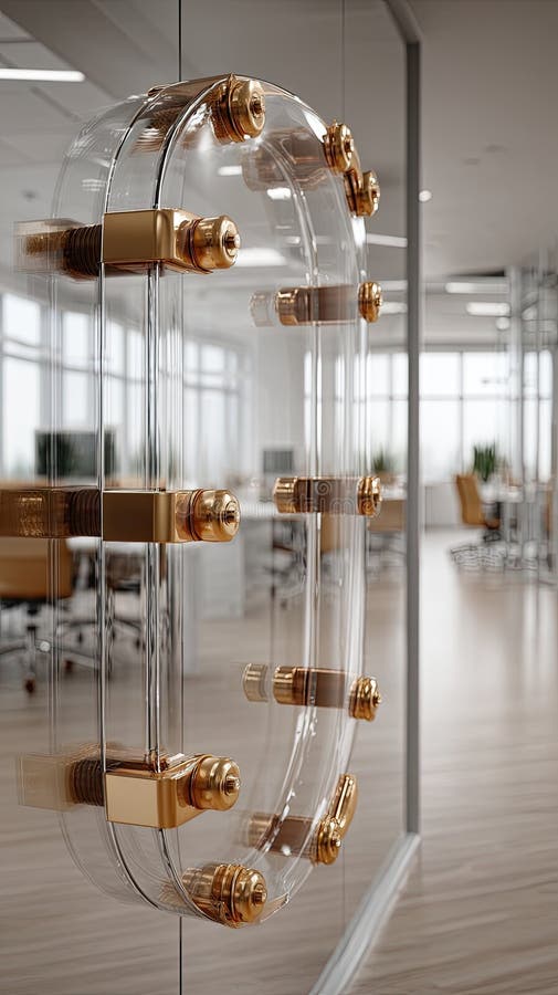 A Floating Shield with Digital Circuits Safeguards an Office Interior ...