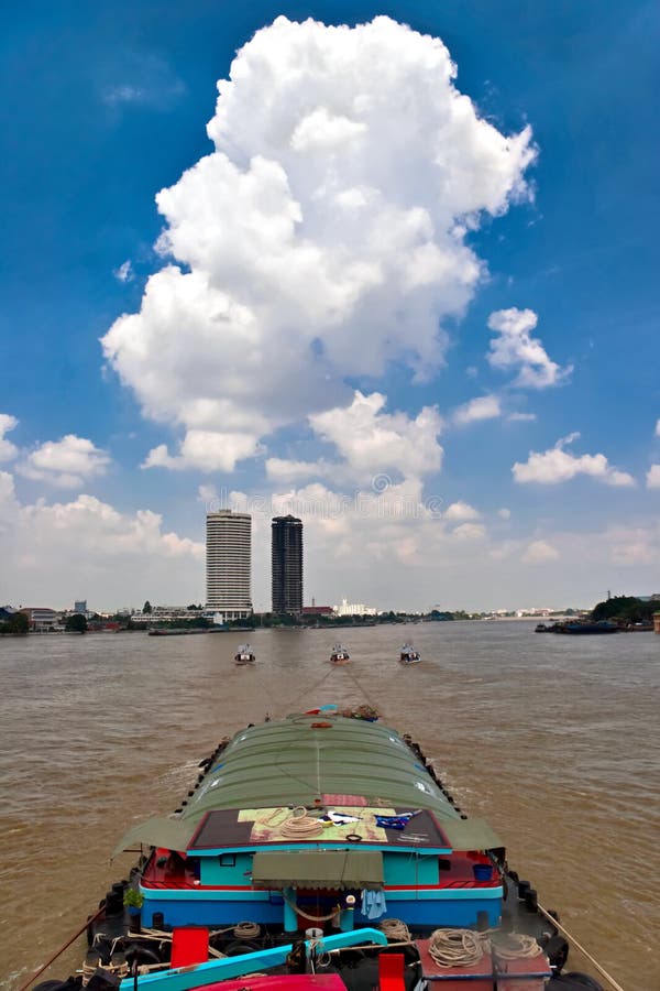 Floating ships stock image. Image of bangkok, oriental - 15672701