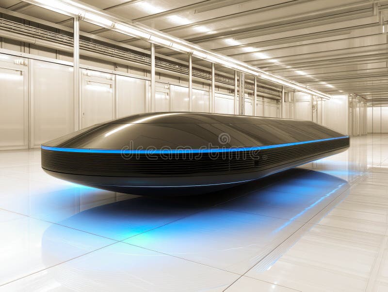 Floating Smart Drone Uses Sensors To Scan Environment in High Tech ...