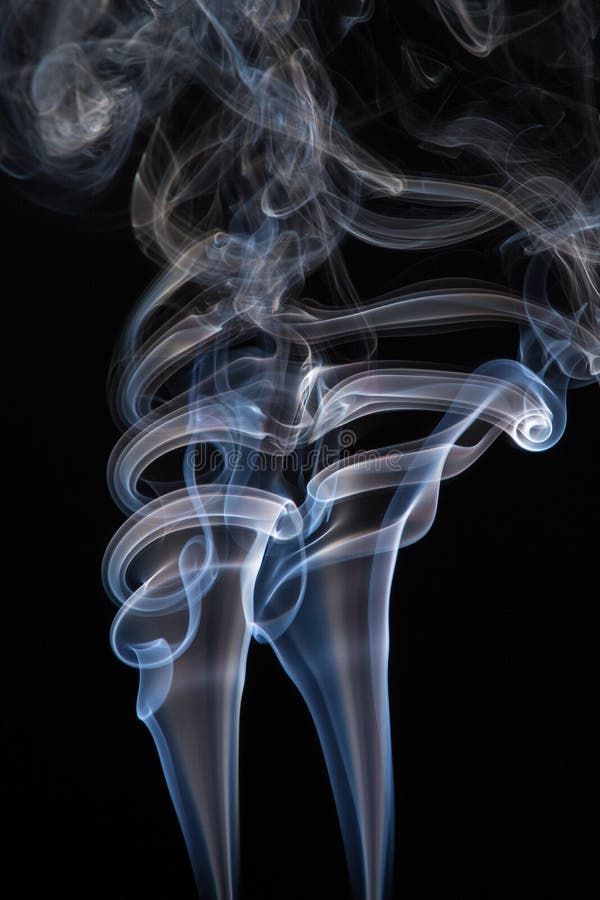 Floating smoke stock image. Image of smoke, floating - 36147503