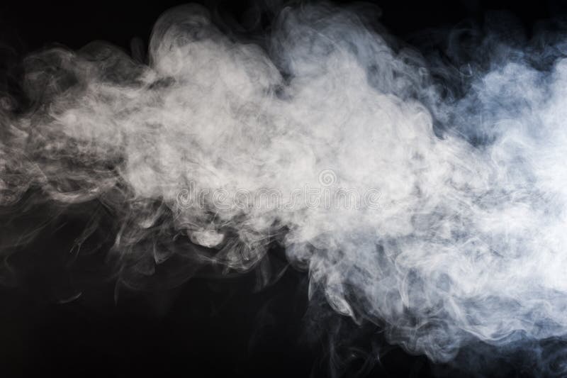 Floating smoke stock image. Image of smoke, floating - 36147503
