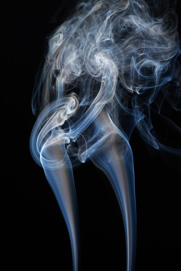 Floating smoke stock image. Image of smoke, floating - 36147503
