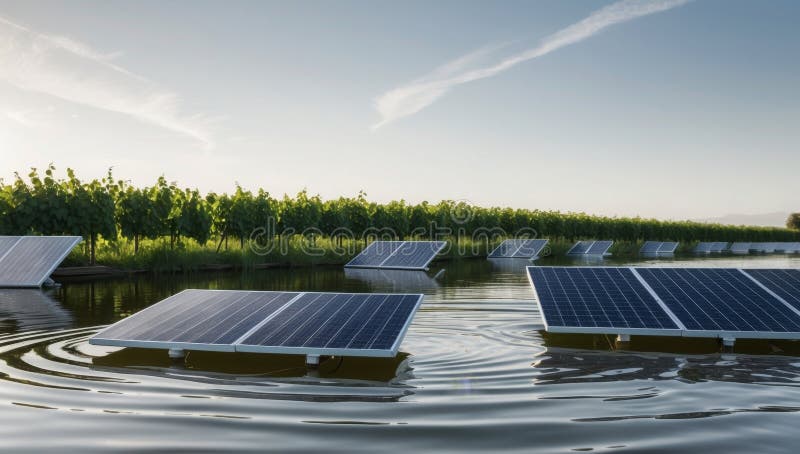 Floating Solar Panel Installations on Water Bodies, Turning Lakes into ...