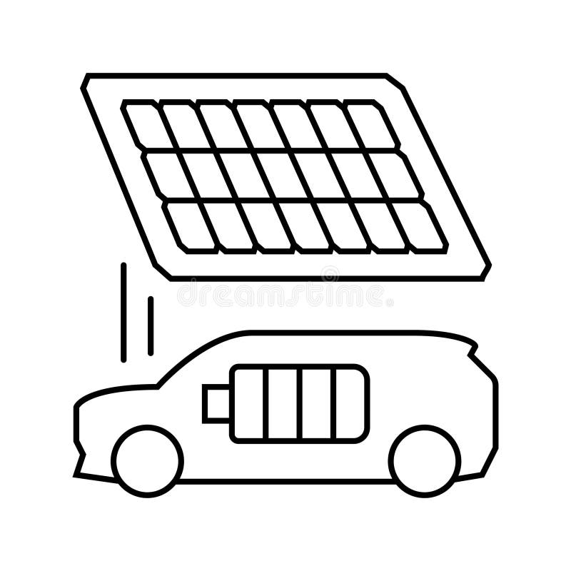 Floating Solar Panel Sign Stock Illustrations – 34 Floating Solar Panel ...