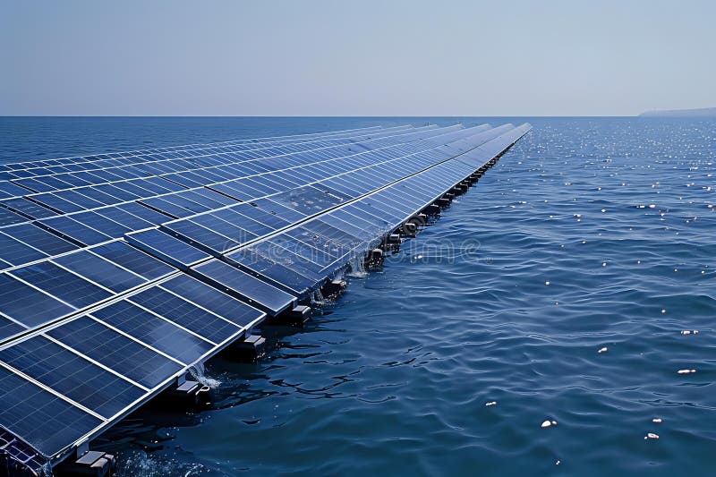 Floating Solar Panels Generate Clean Energy on the Ocean S Surface: a ...