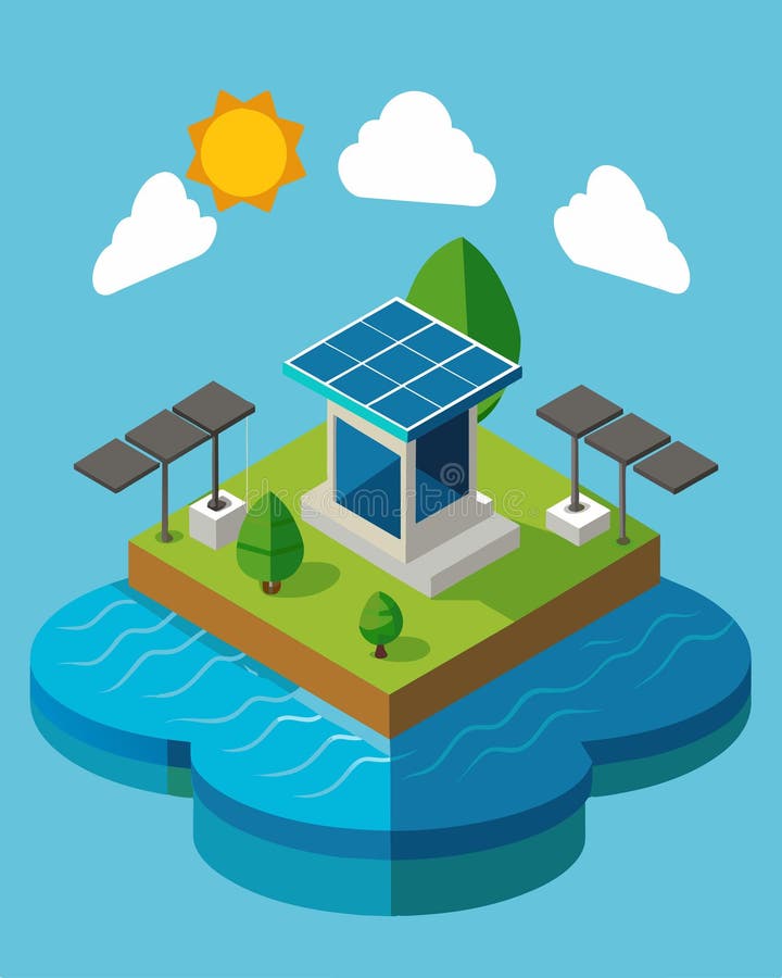 A Floating Solar Platform with Advanced Purification Technology ...