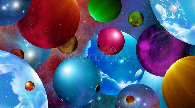 Multiverse Concept Stock Illustrations – 1,230 Multiverse Concept Stock ...