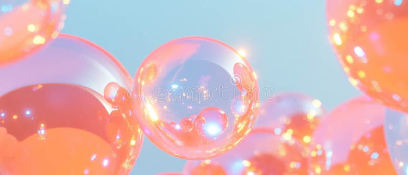 Floating Spheres with Cosmic Background and Empty Space in the Center ...