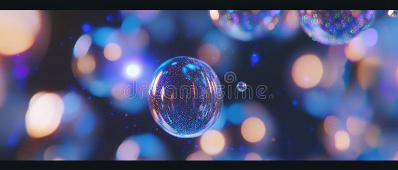 Floating Spheres Create a Mesmerizing Cosmic Landscape in Deep Space ...