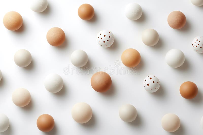 Floating Spheres in Neutral Tones Representing Harmony and Diversity ...