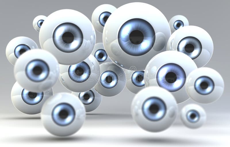 Floating Eyes Stock Illustrations – 7,916 Floating Eyes Stock ...