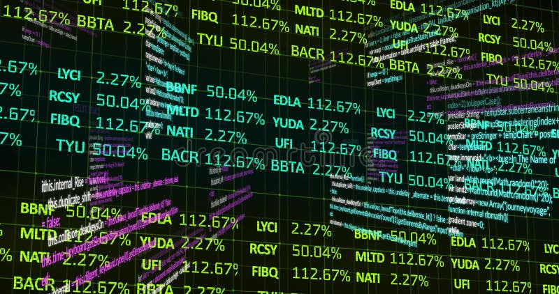 Scrolling Tickers Stock Illustrations – 49 Scrolling Tickers Stock ...