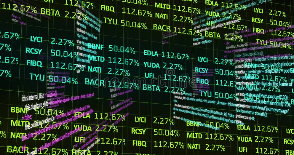 Scrolling Tickers Stock Illustrations – 49 Scrolling Tickers Stock ...