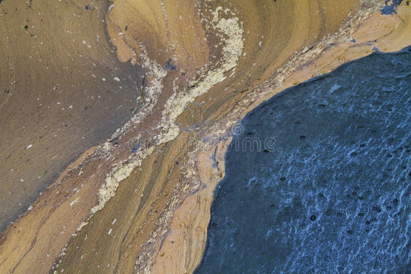 Floating Surface Layer on Water Stock Photo - Image of floating ...