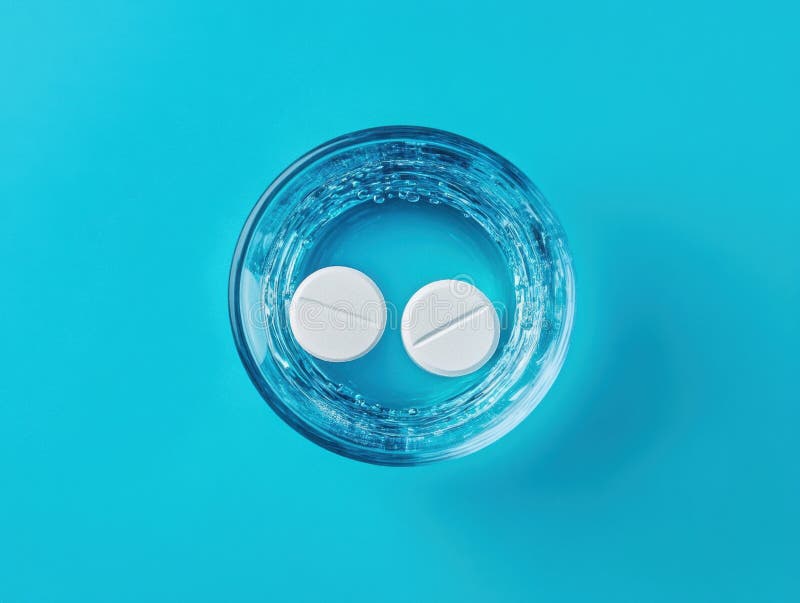 Floating Tablets in a Clear Pool Highlighting Relaxation and Wellness ...