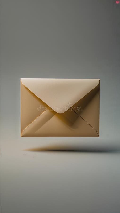 Floating Tan Envelope Stock Illustrations – 5 Floating Tan Envelope ...