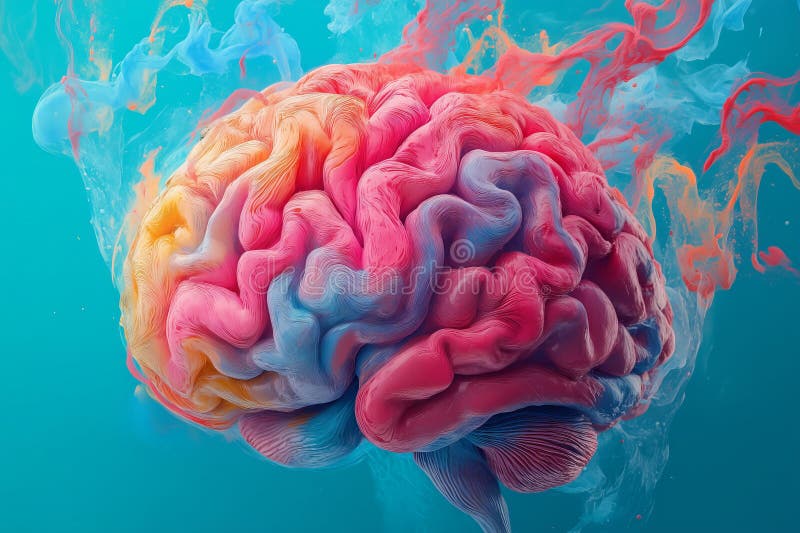 Floating Tariff Numbers Create Vibrant Brain Structure in an Artistic ...