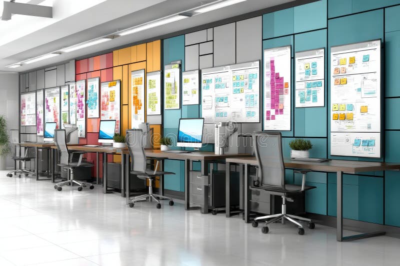 Floating Task Boards Enhance Collaboration in a Modern Virtual Coworking Space Designed for ...