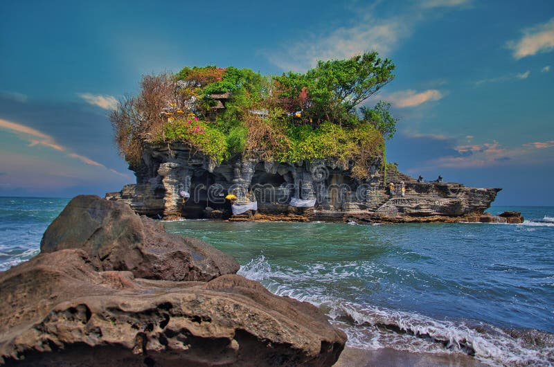 The Floating Temple of Nara Stock Image - Image of miyajima, afternoon ...