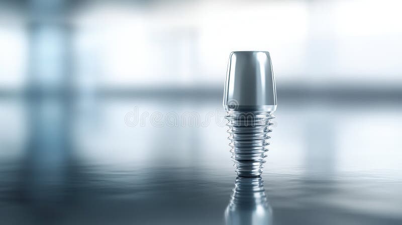 Floating Titanium Dental Implant Showcases Modern Technology and ...