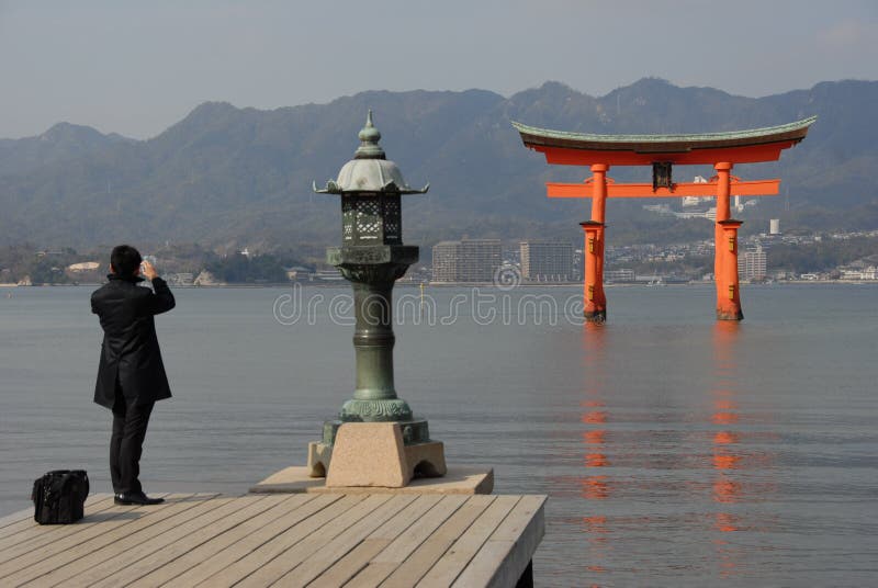 Floating Torii Gate Picture. Image: 1833674