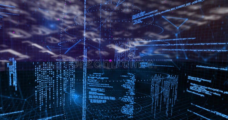 Translucent Digital Grid Panels Stock Illustrations – 232 Translucent ...