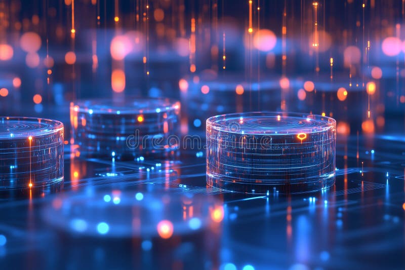 Floating Translucent Disks Stock Illustrations – 8 Floating Translucent ...