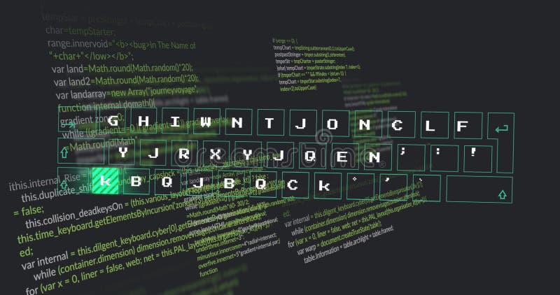 Floating Translucent Keyboard Layout Stock Illustrations – 10 Floating ...