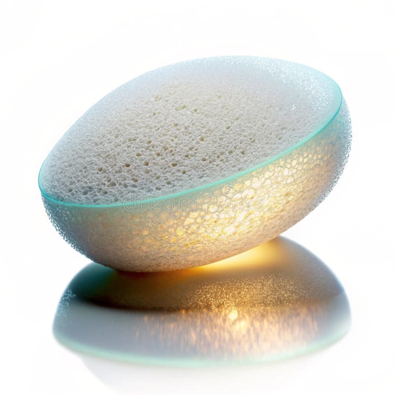 Floating Transparent Beauty Sponge Stock Illustrations – 7 Floating ...