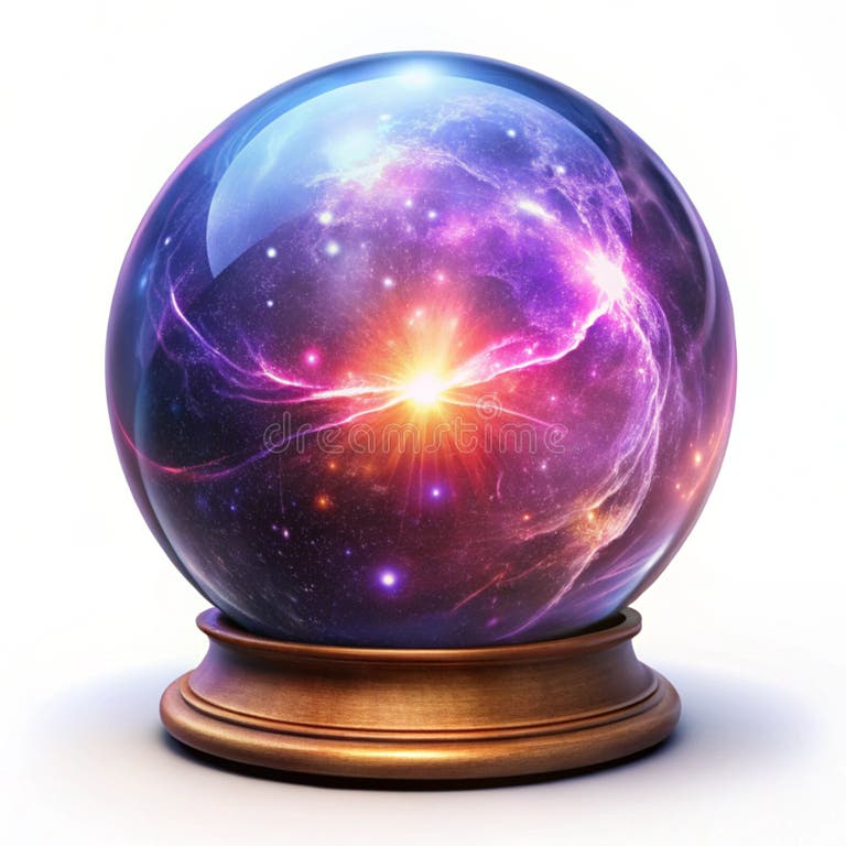 Floating Transparent Compass with Glowing Direction Indicators Stock ...