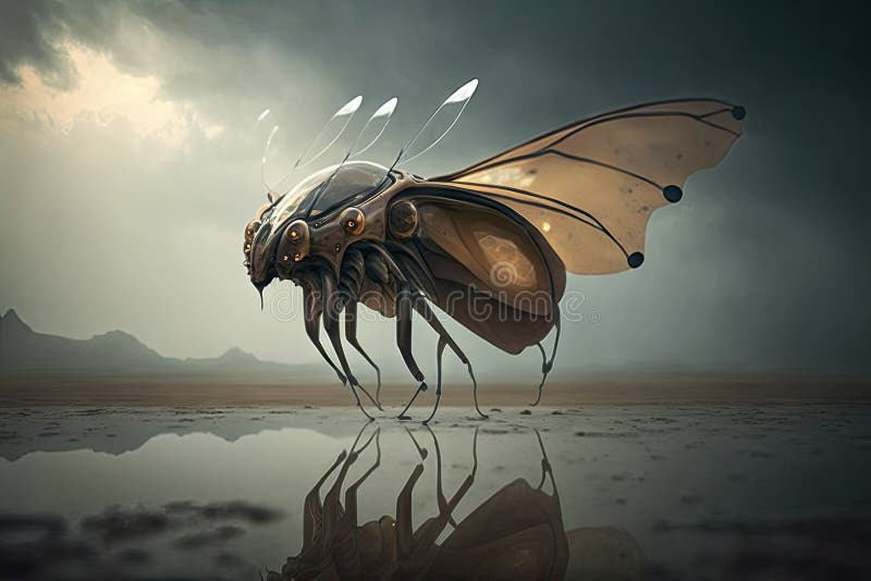 Floating Transparent Flying Creature Stock Illustrations – 24 Floating ...