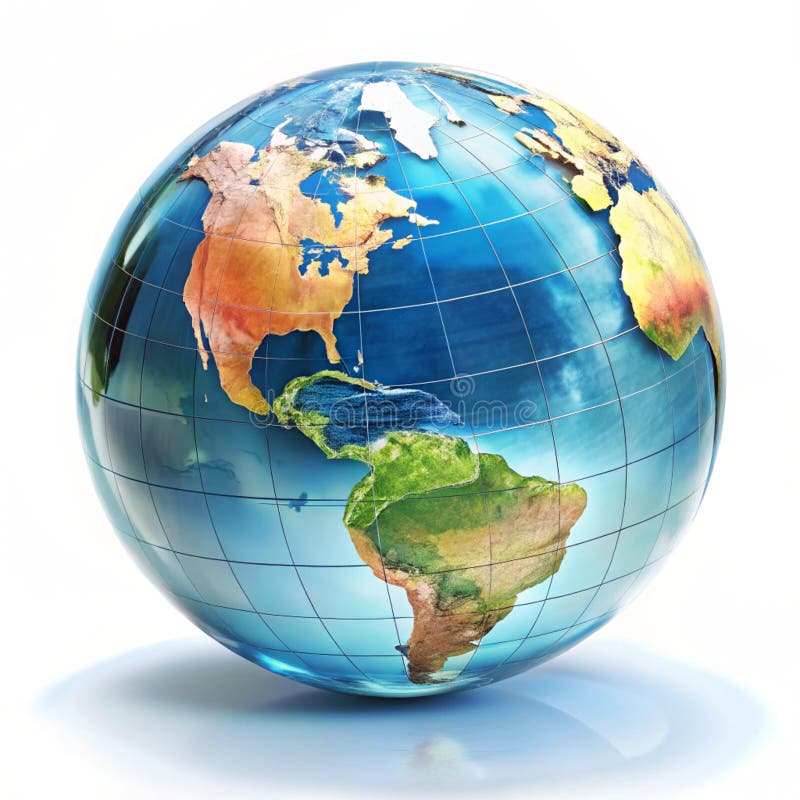 Rotating Continents Stock Illustrations – 583 Rotating Continents Stock ...