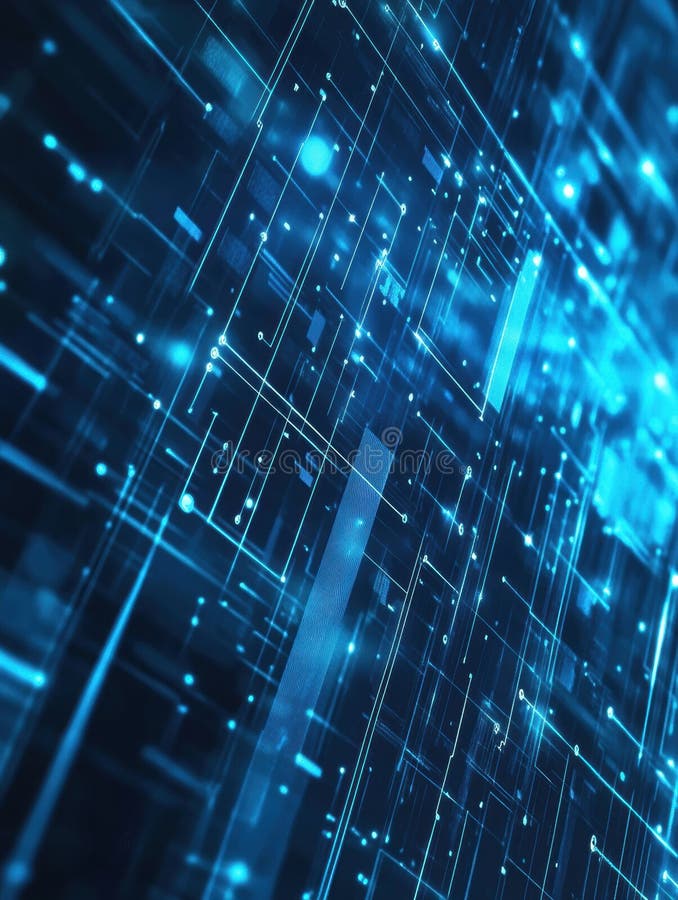 Floating Transparent UI Elements Create a Futuristic Digital Interface ...