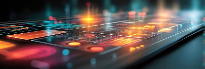 Floating UI Elements Create an Immersive Experience on a Touchscreen ...