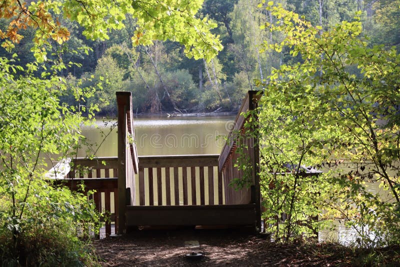 Viewing Platform Wooden Railing Stock Photos - Free & Royalty-Free ...